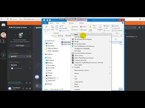 [FREE]: ROBLOX DLL INJECTOR ANY EXPLOITS WILL WORK!!