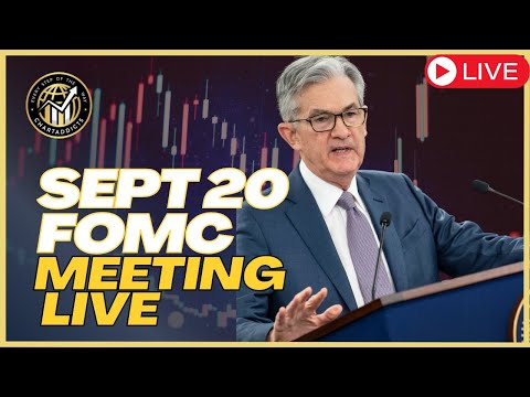 Sept 20 FOMC MEETING- LIVE BREAKDOWN (BIG NEWS)