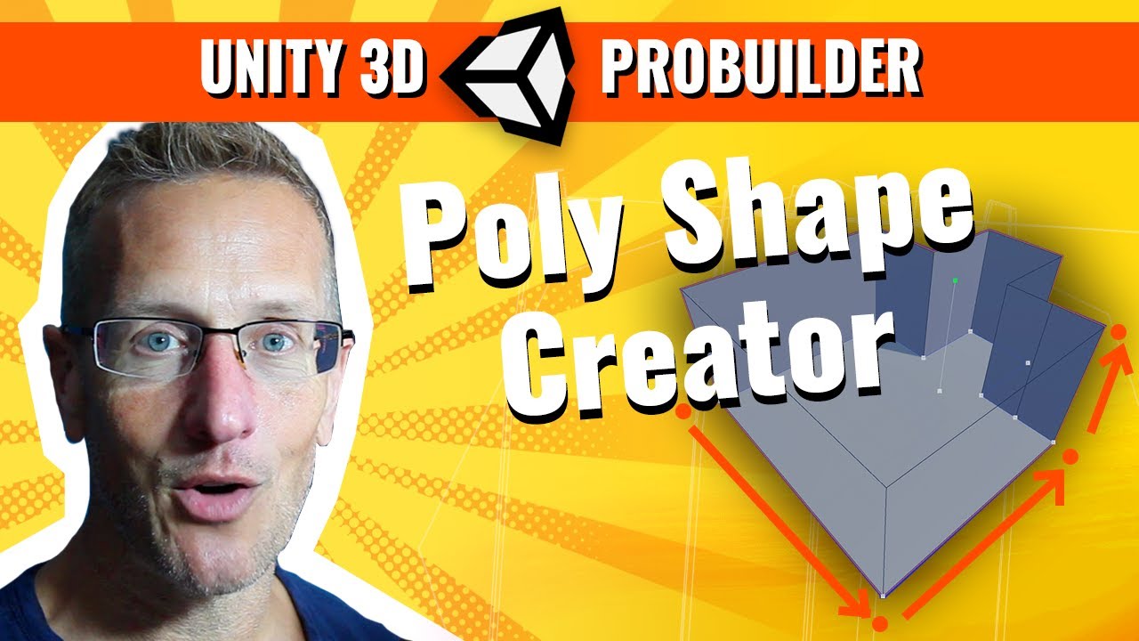 Unity 3d - ProBuilder Series - The 