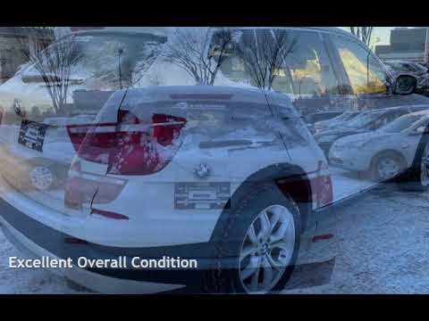2013 BMW X3 xDrive28i for sale in Edmonton, AB