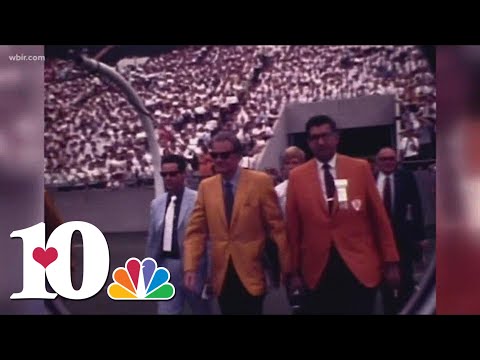 Neyland Stadium has played host to more than just football