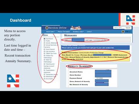 OPM Services Online