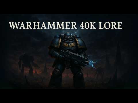 THE MOST POWERFUL WARHAMMER 40K FACTIONS EXPLAINED - WARHAMMER 40K LORE