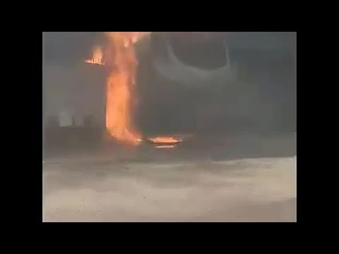 WATCH: Storage facility fire in Colorado Springs Tuesday morning