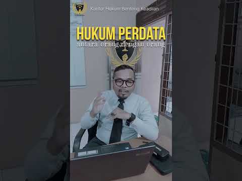 Perbedaan Hukum Pidana dan Hukum Perdata secara singkat