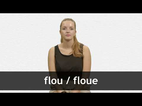 English Translation of “FLOU” | Collins French-English Dictionary