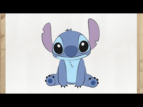 Come disegnare Stitch di Disney