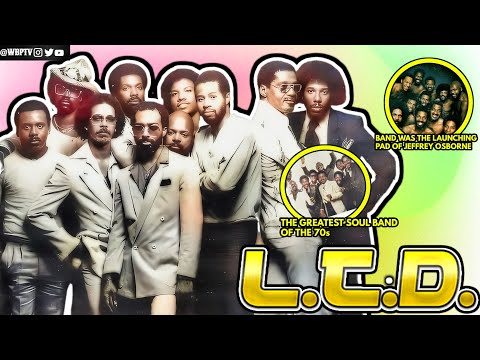 The GREATEST SOUL Band Of The 70s | The Untold Truth Of L.T.D