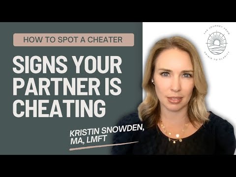 Signs Your Partner is Cheating