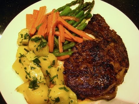 Steak - Piri Piri Seasoning - Liz Kreate - RECIPE