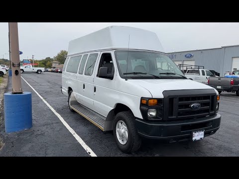2008 Ford E-250 Springfield, Decatur, Lincoln, Bloomington, Peoria, IL LP4041A2