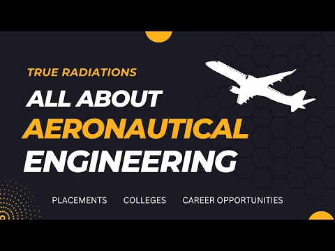 What is aeronautical engineering | Careers in Aeronautical Engineering in India | (2023) Aerospace |