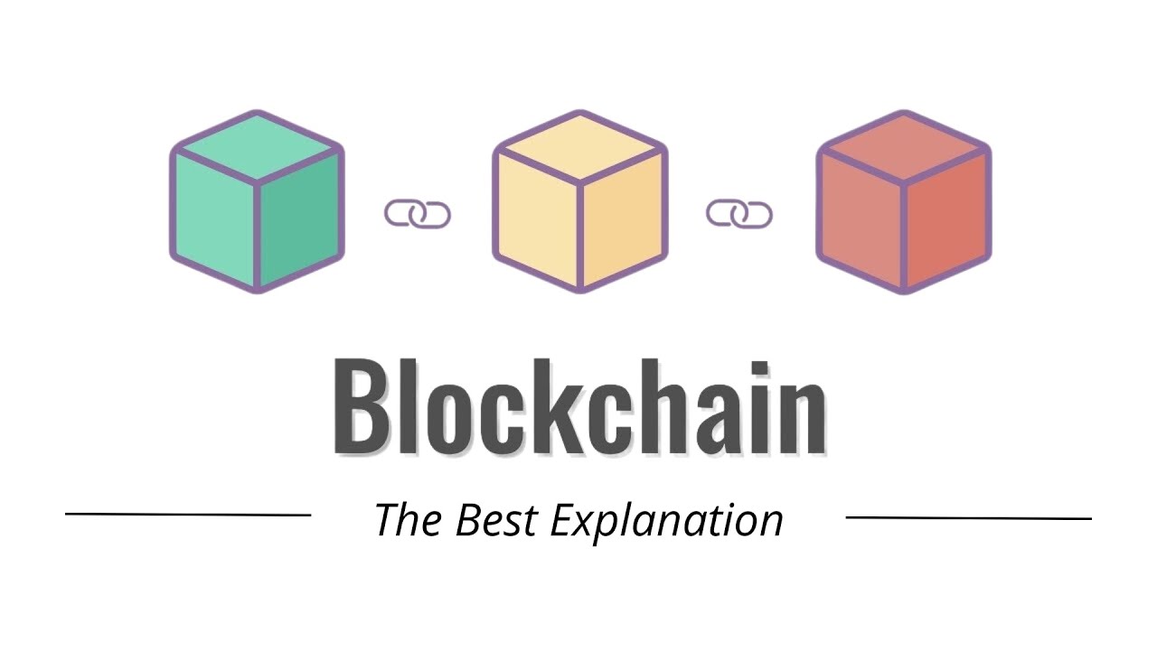 What is BLOCKCHAIN? The best explanation of blockchain technology