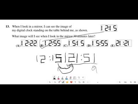 2023 Canadian Math Kangaroo Contest Grades 5/6 Question #13