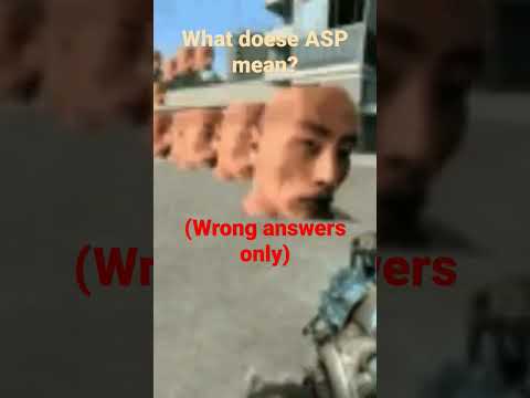 what does ASP mean #funny #meme #2022 #fyp #shorts