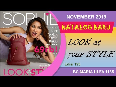 New Catalog Sophie Martin Desember 2019 order by wa 081314165023
