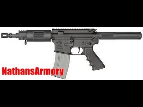 ATF rules for AR Pistol