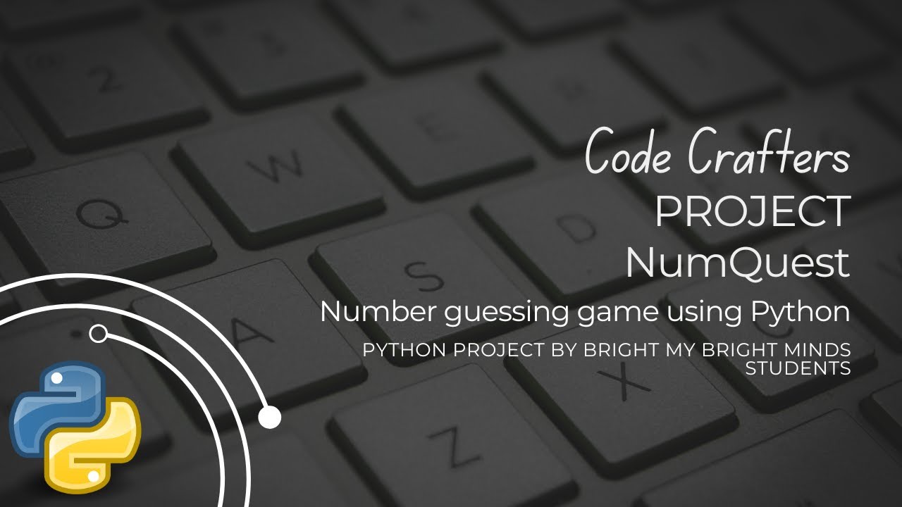 NumQuest - Number guessing game using Python