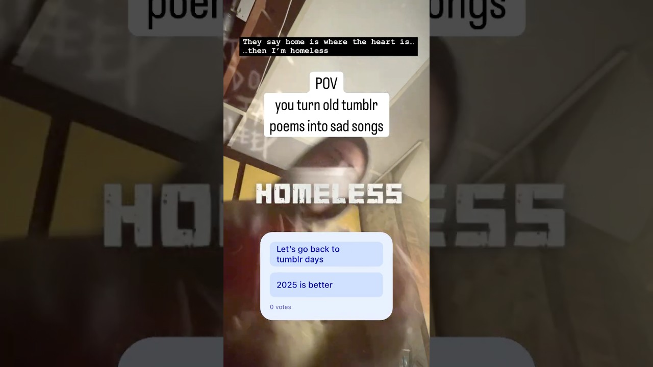 When you find your old tumblr account #tumblr #tumblrpost #newmusic #povshorts