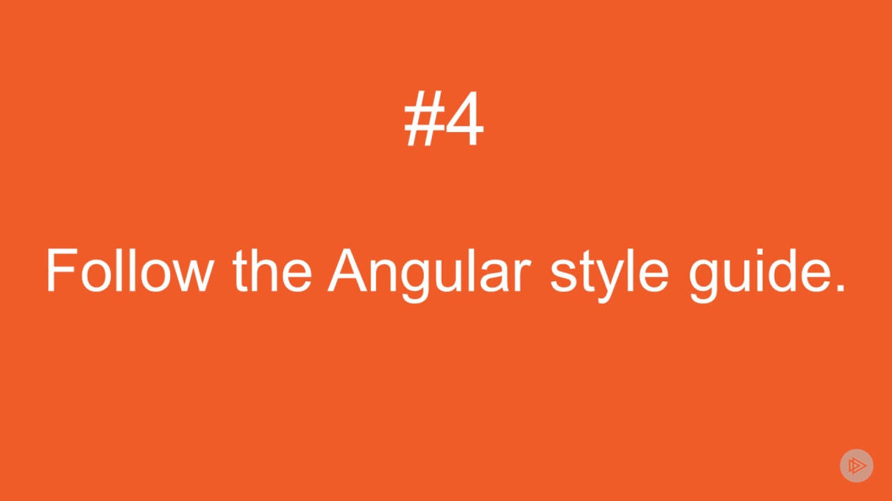 5 keys to a solid Angular architecture