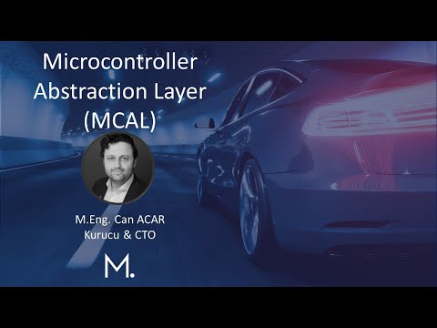Autosar Architecture: Microcontroller Abstraction Layer (MCAL) - Can Acar