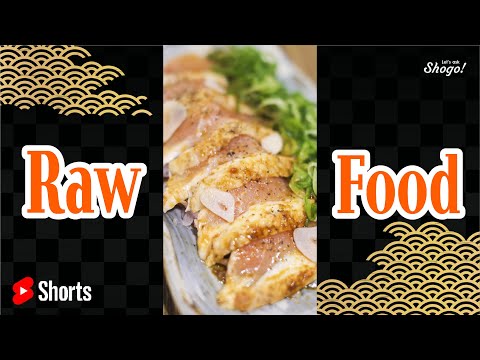 Why Japanese Risk Eating RAW Food #Shorts