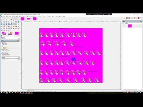 Quick Sprite Sheet cutting test