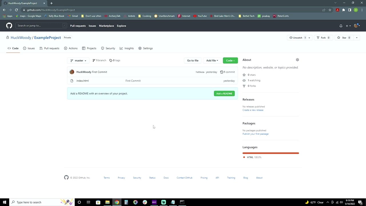 HOW TO CLONE A PROJECT FROM GITHUB | WINDOWS