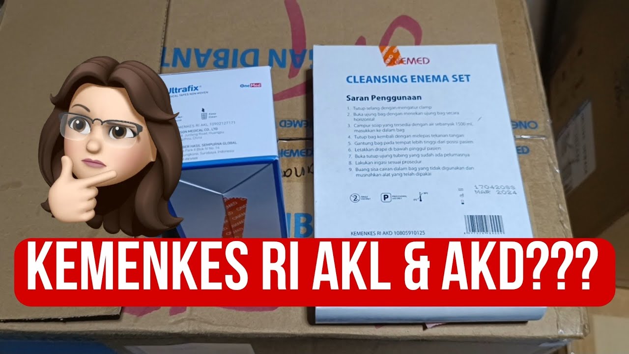 IZIN EDAR ALAT KESEHATAN AKL DAN AKD BAGAIMANA CARA MEMBEDAKANNYA??