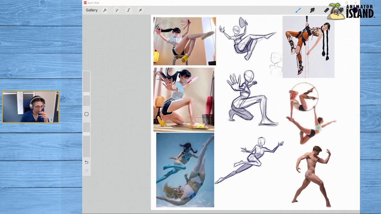 [Live] Some Sunday Gesture Drawing