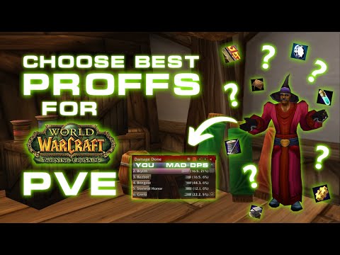 Best professions for PVE in TBC Classic!? What profession should you choose...?