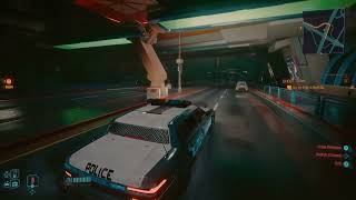 Cops Will Help You Fight If You're Driving A Police Car at Cyberpunk ...
