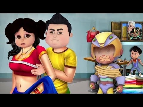 vir the robot boy new episode | monkey 🐵 vlog | mad max | robo boy | veer d robot boy hindi cartoon
