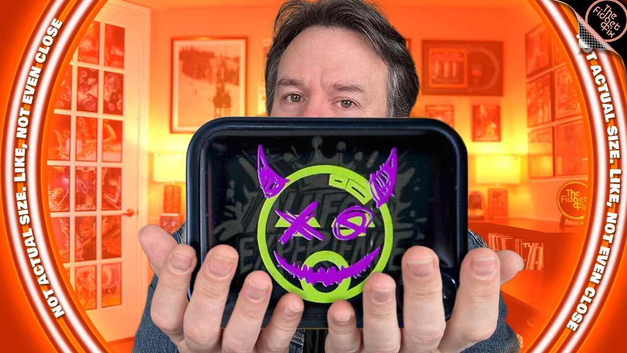 The Crystal slider is the cheapest fidget I've seen! Discount code doesn’t work on this one!