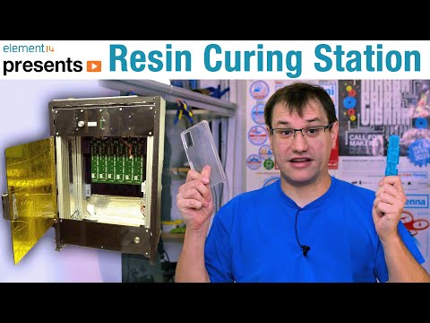 Multi-Spectrum UV Resin Curing Station with Würth Elektronik LEDs