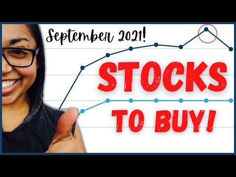 Top 5 BEST Stocks to Buy in September 2021 for MASSIVE GROWTH
