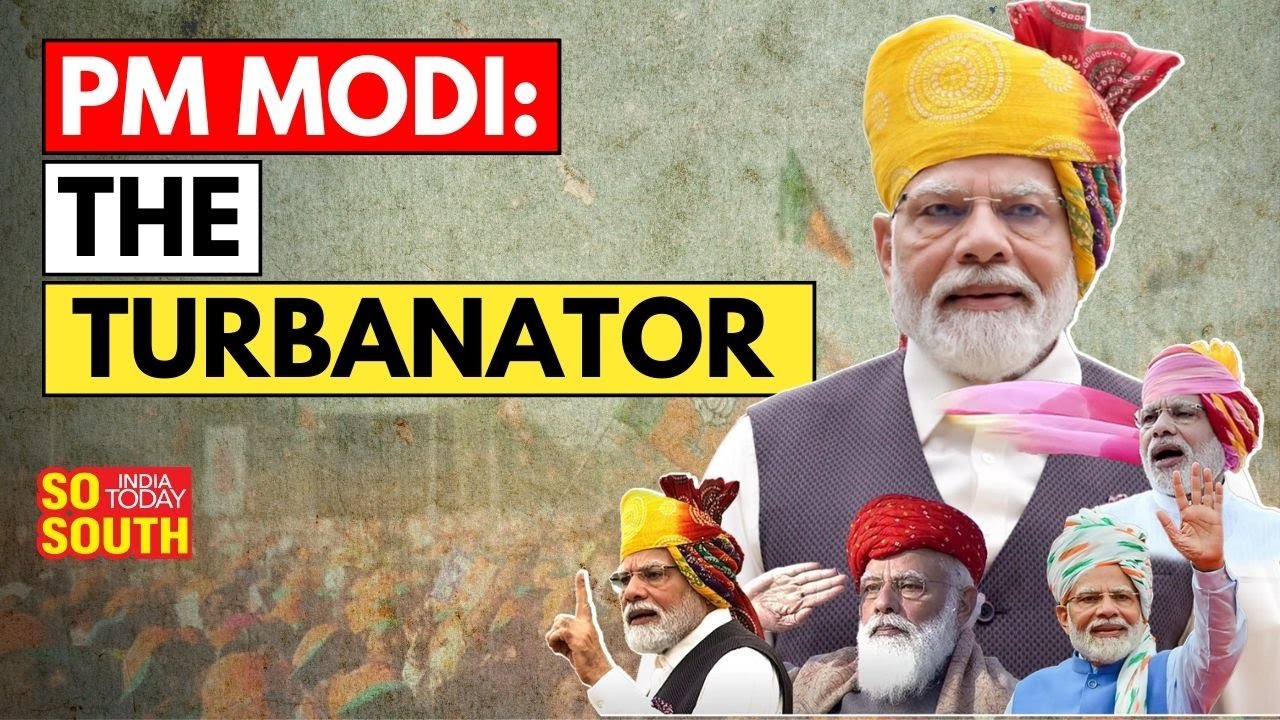 PM Modi’s Top 10 Turbans Over the Years | Narendra Modi | Independence Day | SoSouth