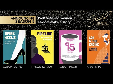 Announcing Season 5 at The Studio Theatre