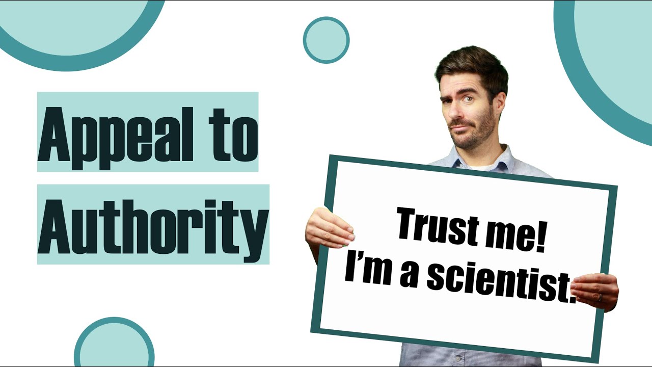 Appeal to Authority: When trusting experts becomes a logical fallacy