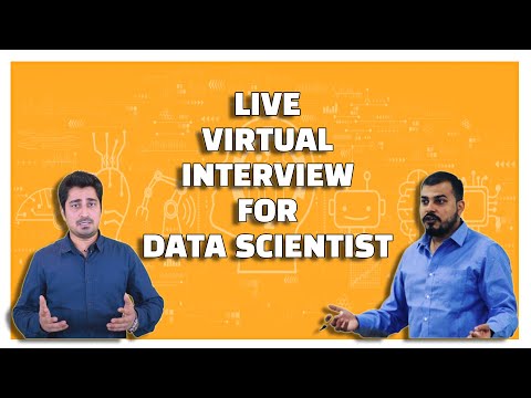 Live- Virtual Interview For Data Scientist By Krish And Sudhanshu