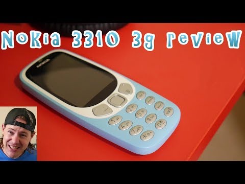 Nokia 3310 3G review