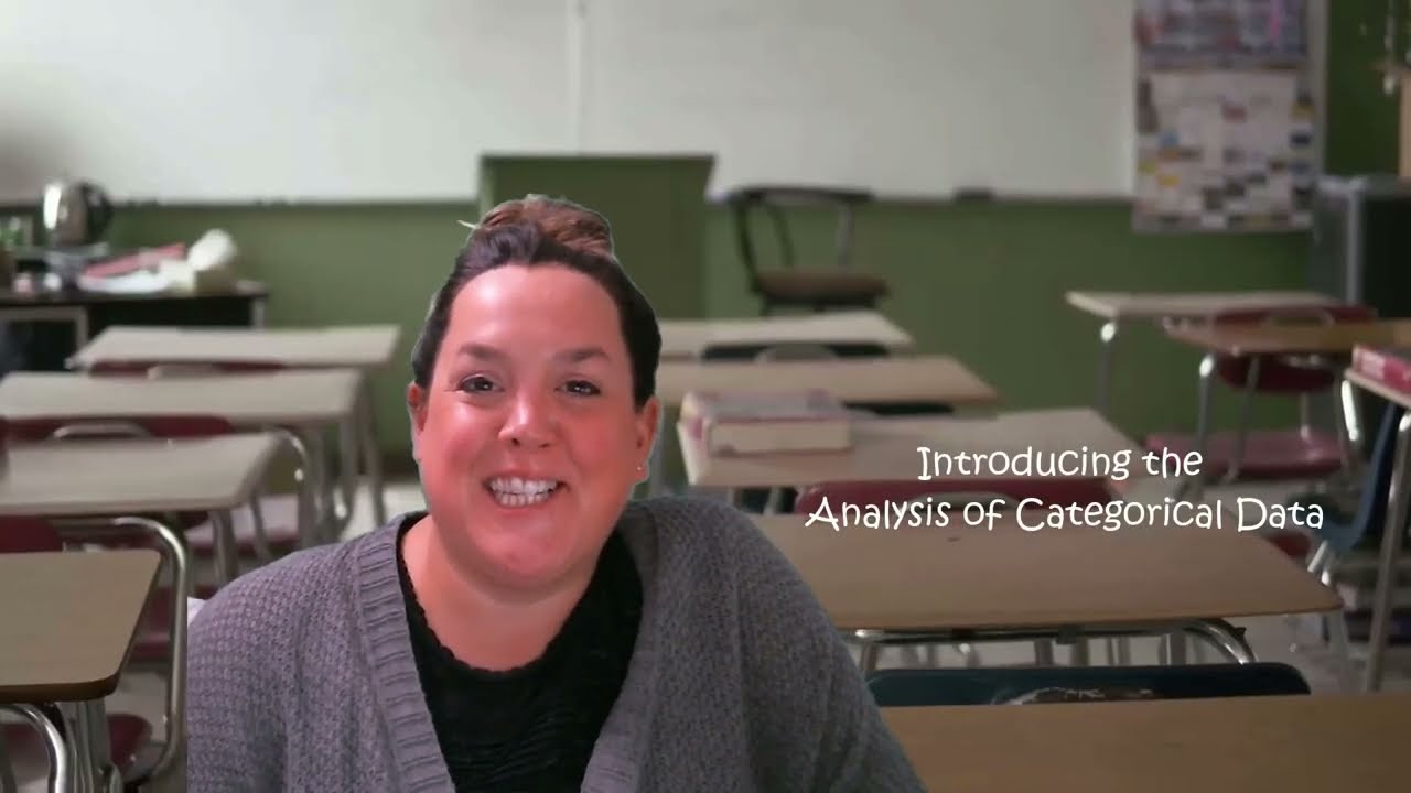 Intro To The Analysis of Categorical Data