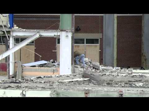 Bangor Auditorium demolition -- The Last Stand: June 27, 2013