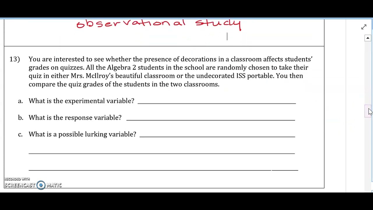 Unit 7 Test Study guide part 1