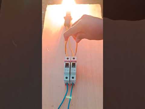 mcb short circuit test live 🔴 #shorts #mcb