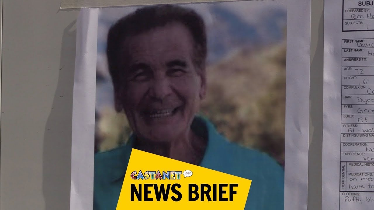 No trace of missing man