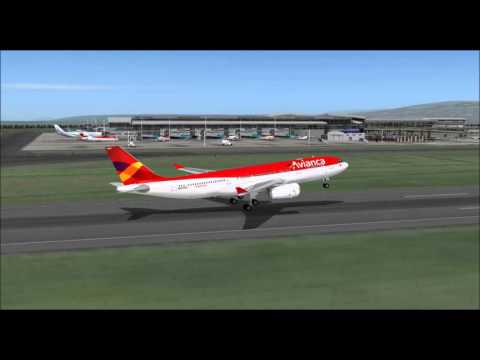 ELDORADO INTL AIRPORT BOGOTA FS9 HD