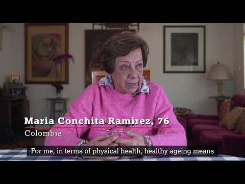 What does Healthy Ageing mean to you?