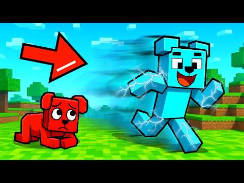 JESTEM NAJSZYBSZY w Minecraft ⚡⚡⚡