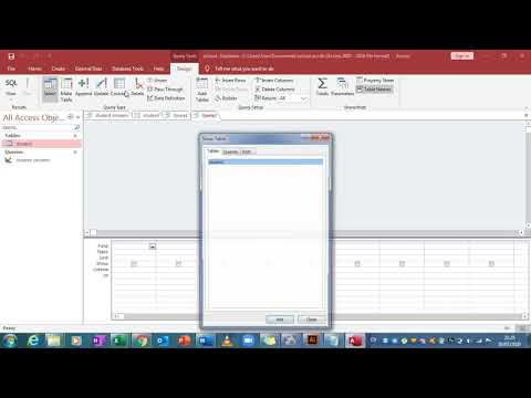 How to use CREATE SELECT INSERT DELETE and UPDATE in ms-access using sql